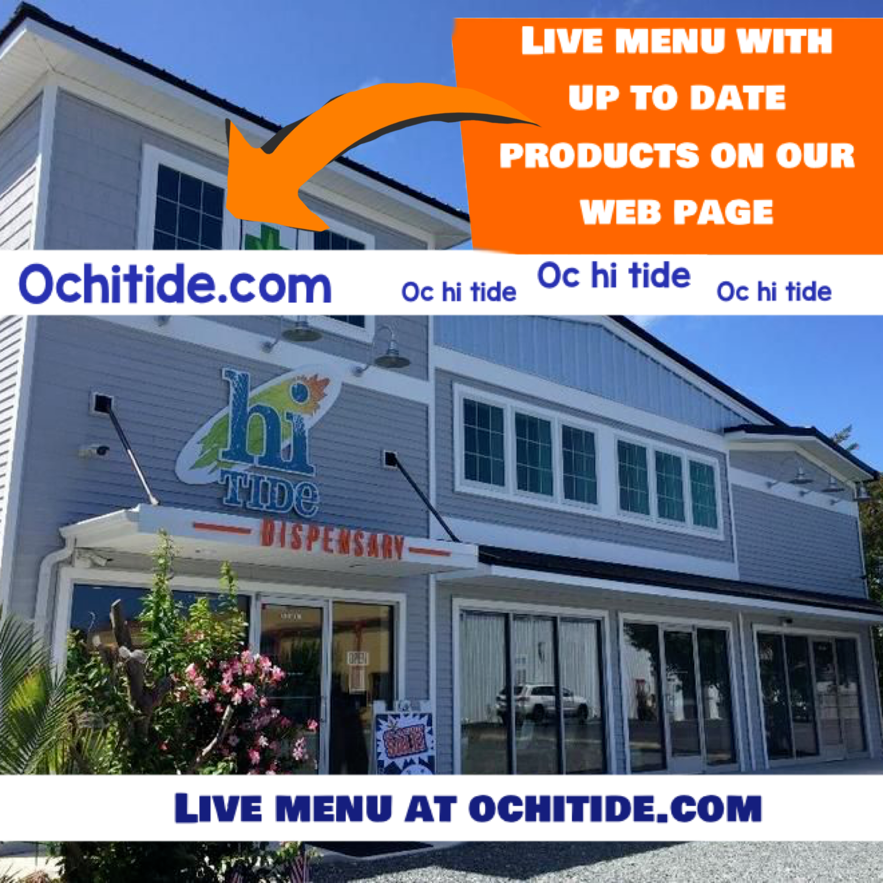 Hi Tide Menu | Leafly