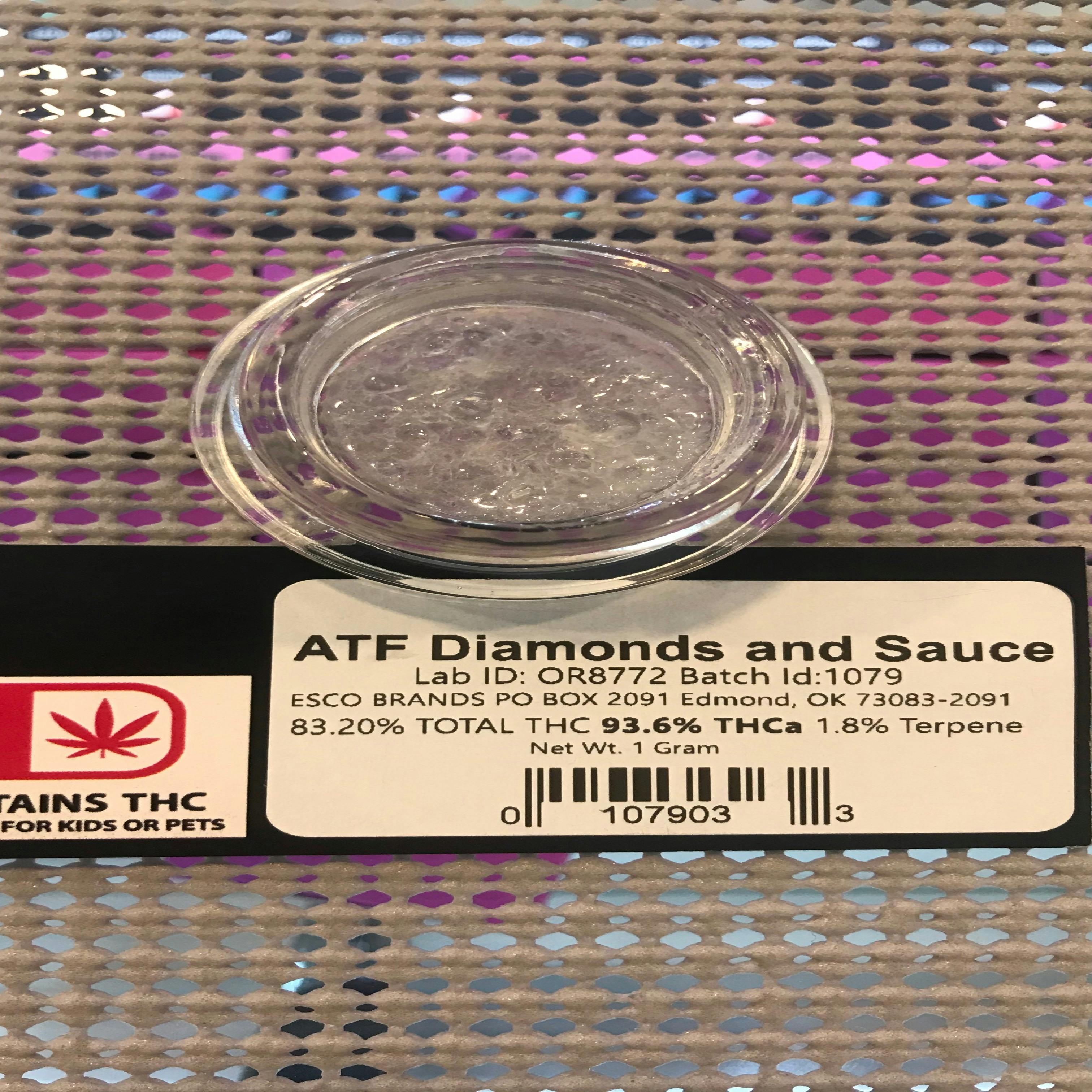 Oil Tycoon: Alaskan Thunder Fuck Diamonds and Sauce 1g | Leafly
