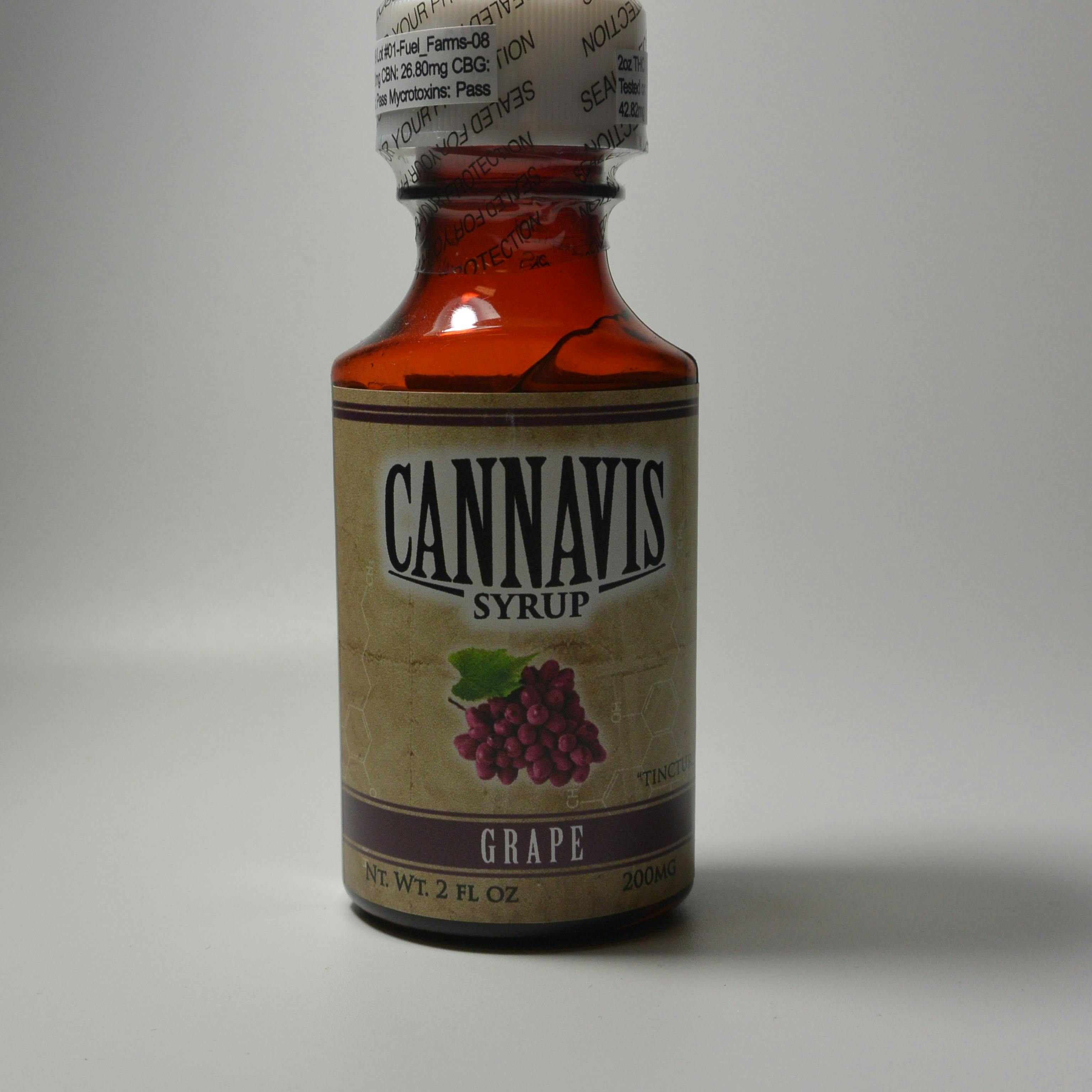 Cannavis: DRINK SYRUP 200mg | Leafly