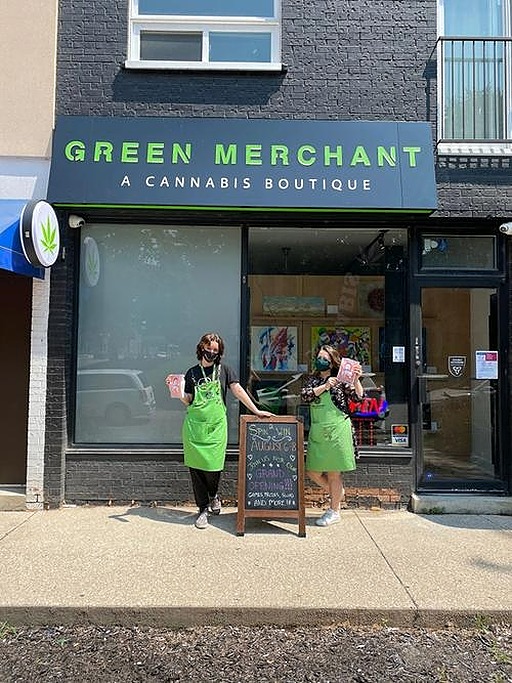 Green Merchant Cannabis Boutique - 139 Jefferson Ave. | Dispensary Menu ...