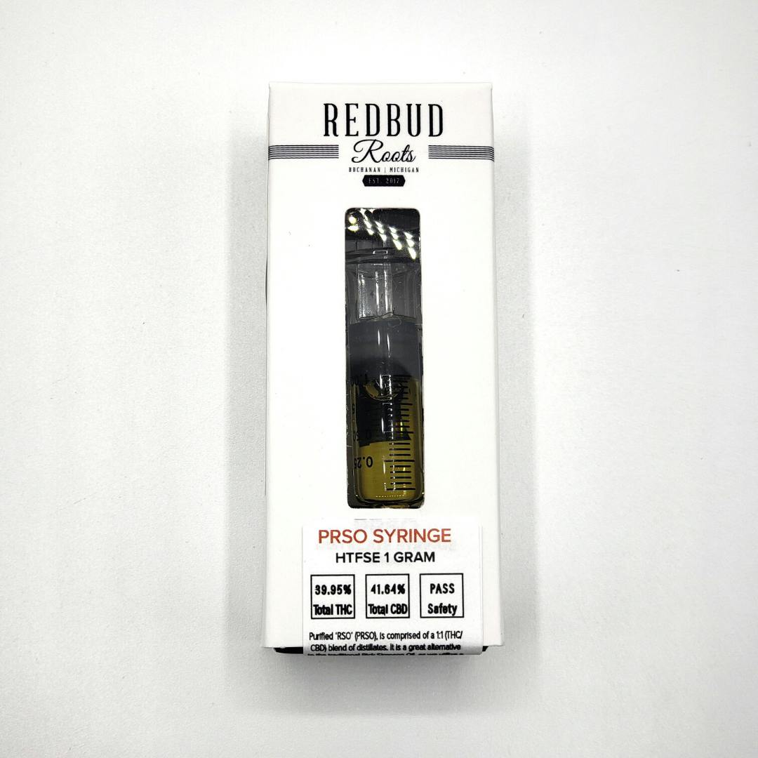 RedBud Roots: Purified RSO Syringe 1g | Leafly