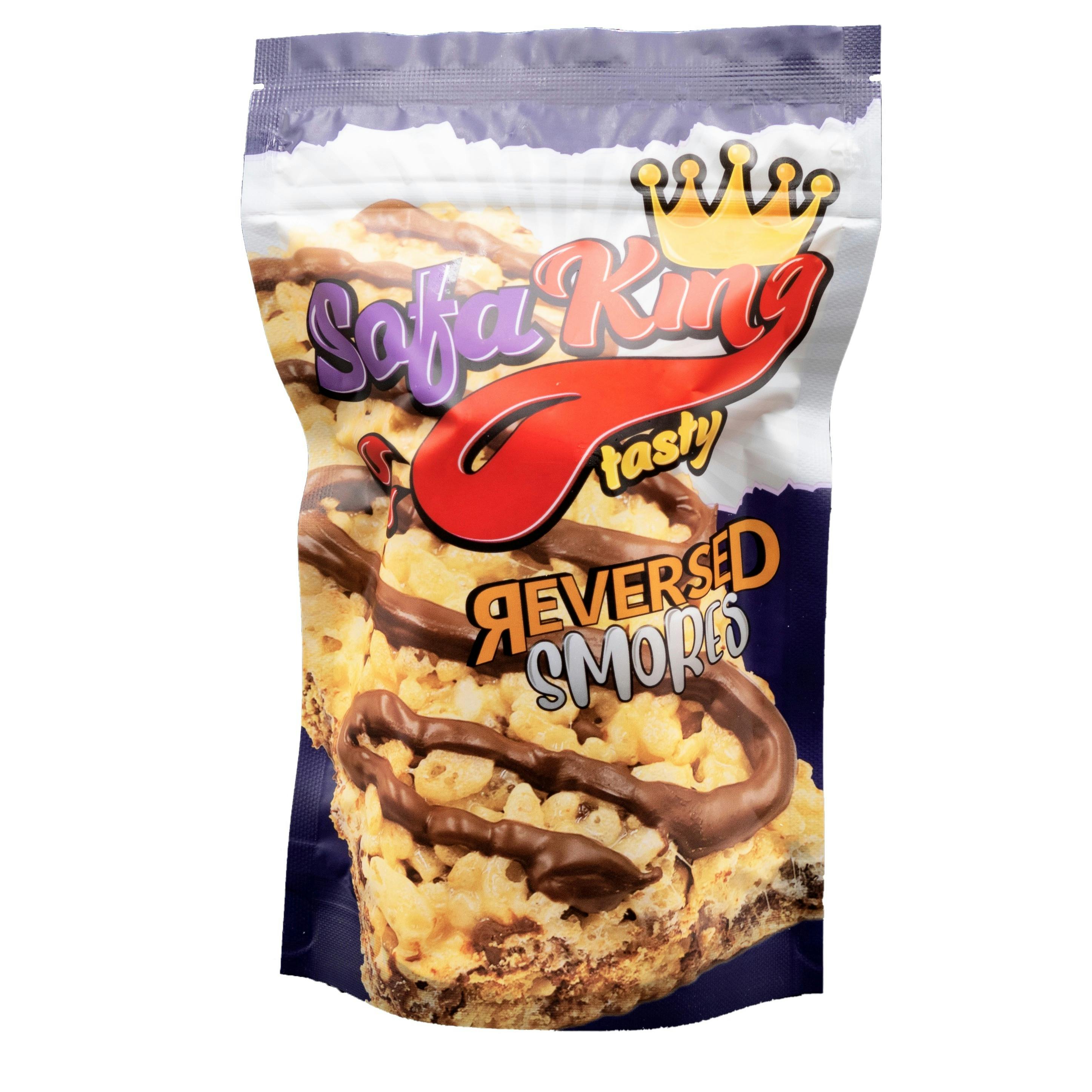 SofaKing Tasy Edibles: Reverse S'mores 250mg | Leafly