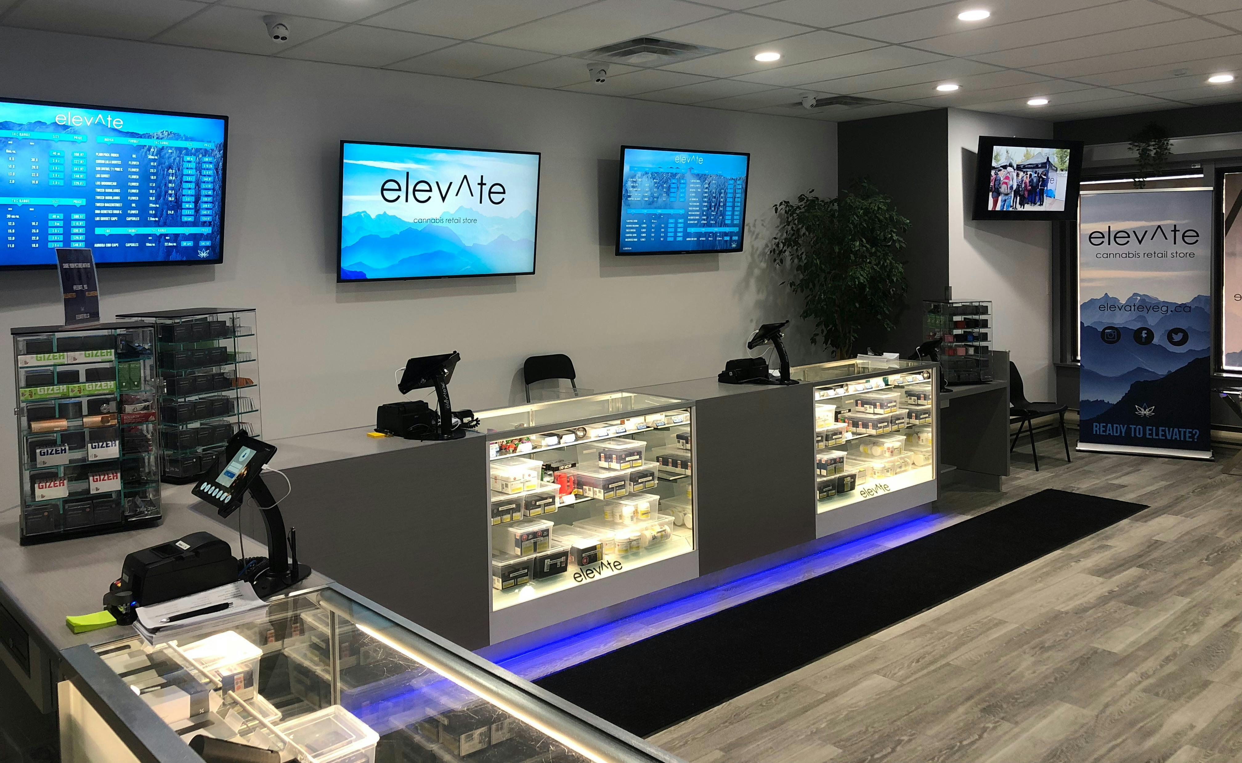 Elevate - Edmonton 118th Ave | Edmonton, AB Dispensary | Leafly