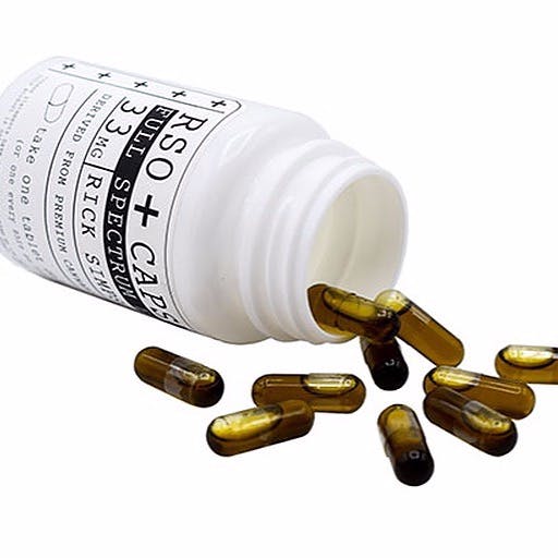 Arizona Organix: RSO Hybrid Capsules 33mg | Leafly