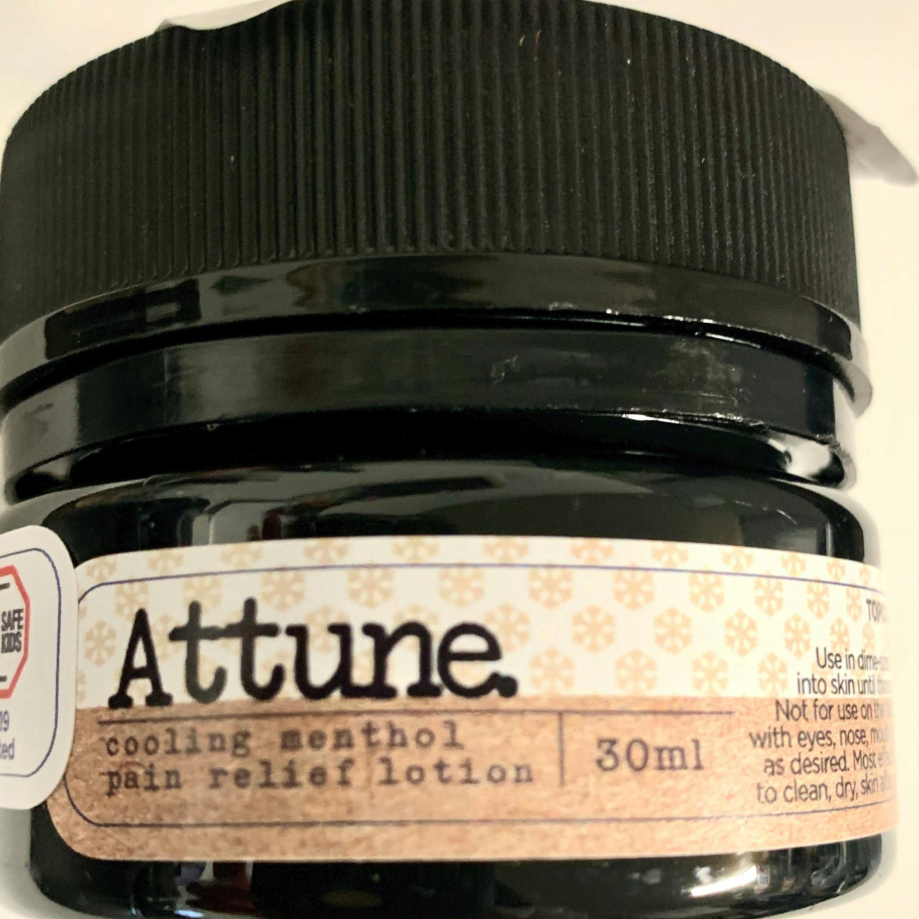 Cultivate: 1:1 Attune Muscle Freeze 100mg | Leafly