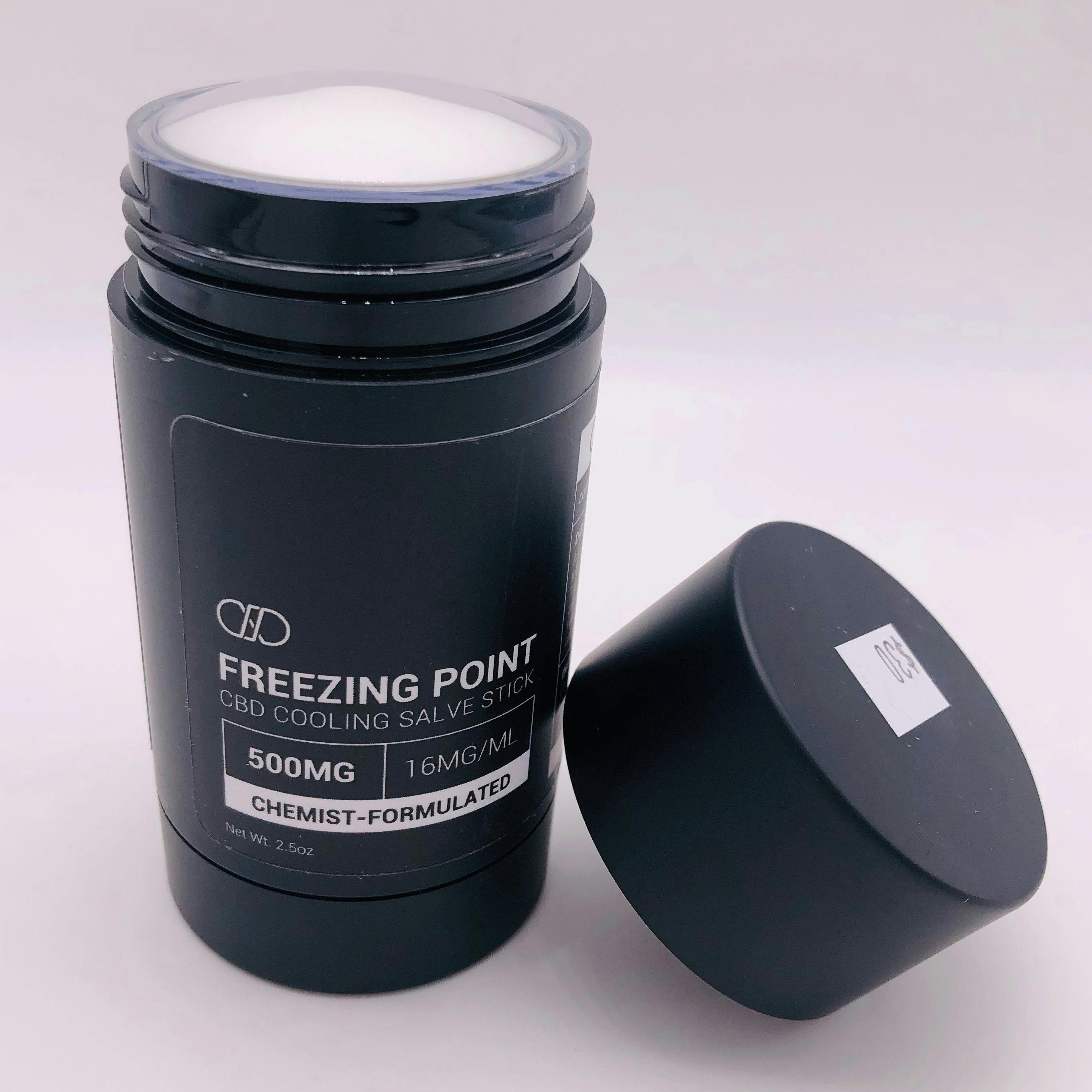 Infinite CBD: CBD Salve Stick 500mg | Leafly