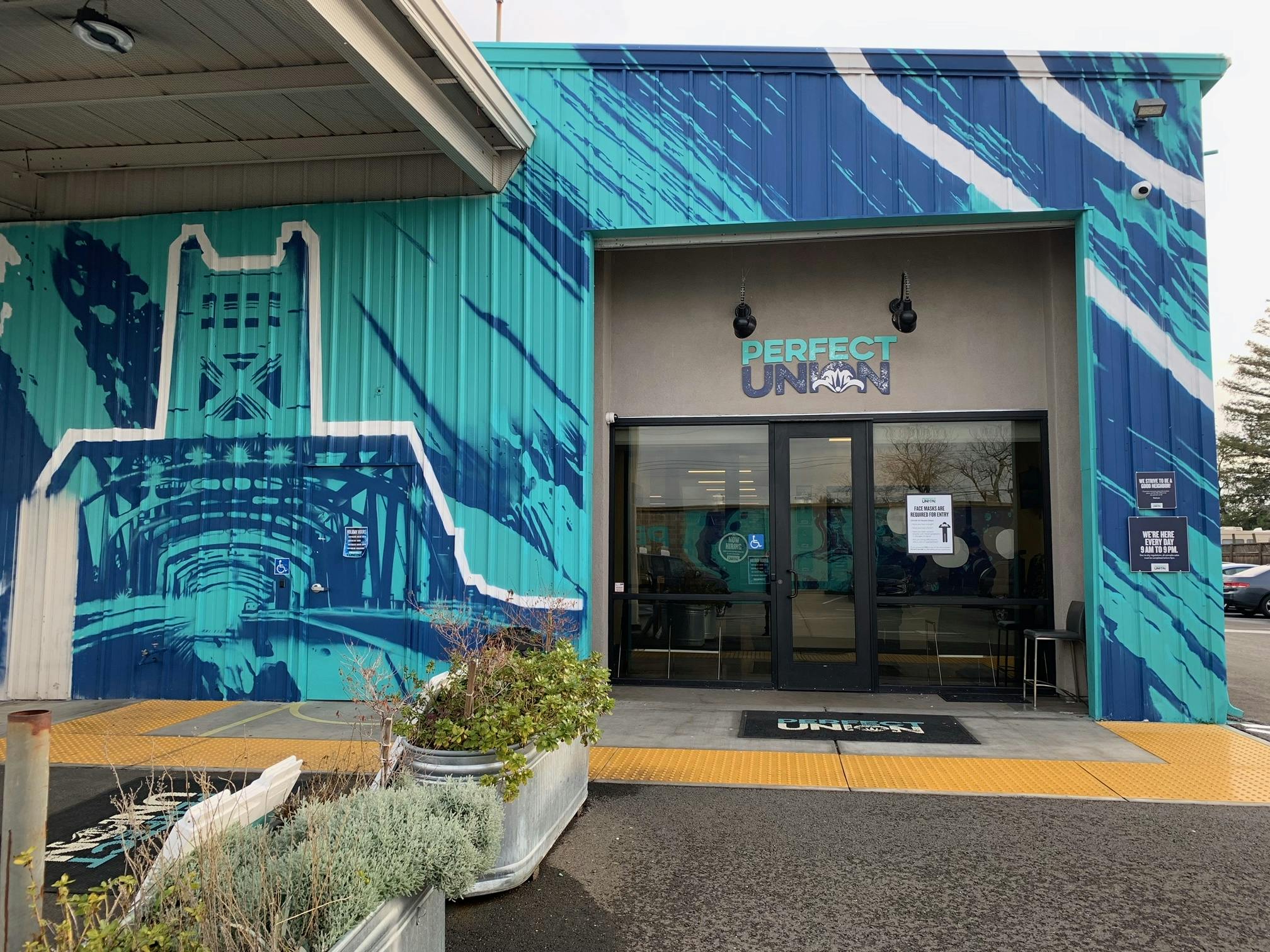 Perfect Union Weed Dispensary Northside Sacramento | Sacramento, CA ...