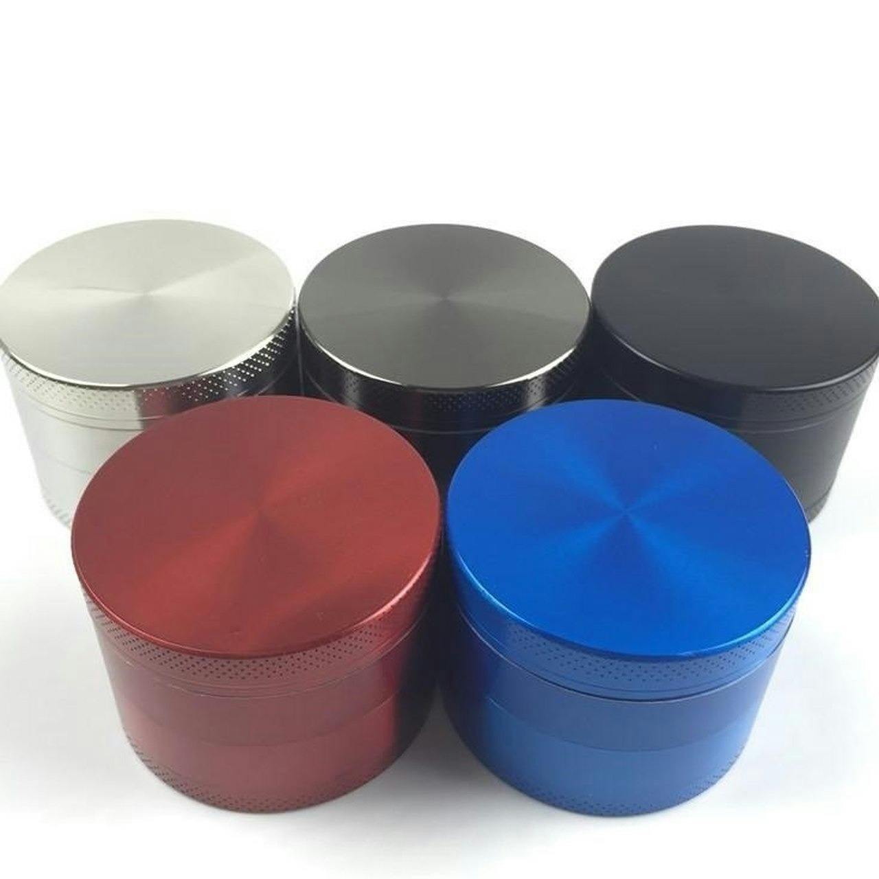 Luvbuds: 4-Piece Zinc Grinder | Leafly