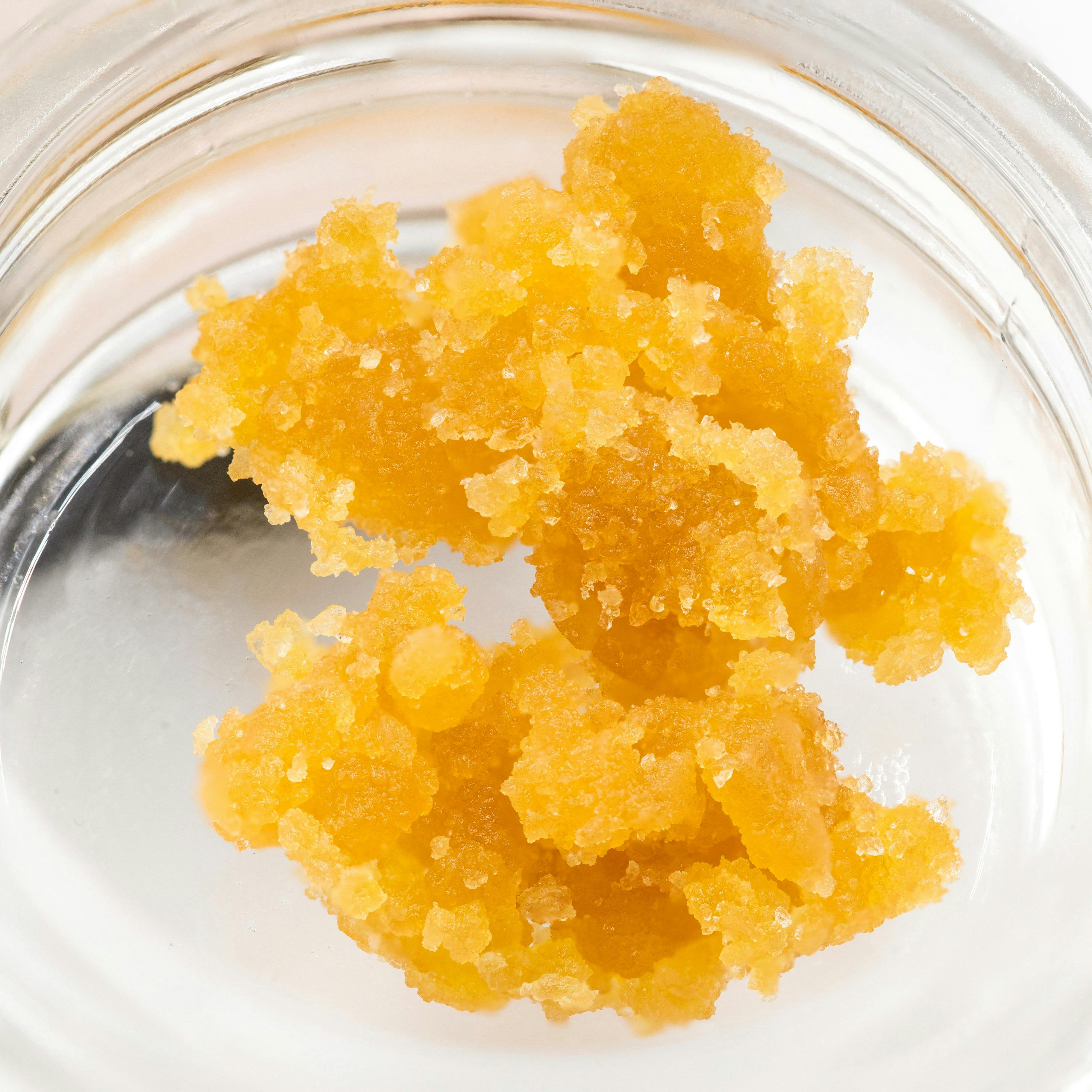 MPX Melting Point Extracts: Wedding Cake Cured Resin Sugar 1g | Leafly