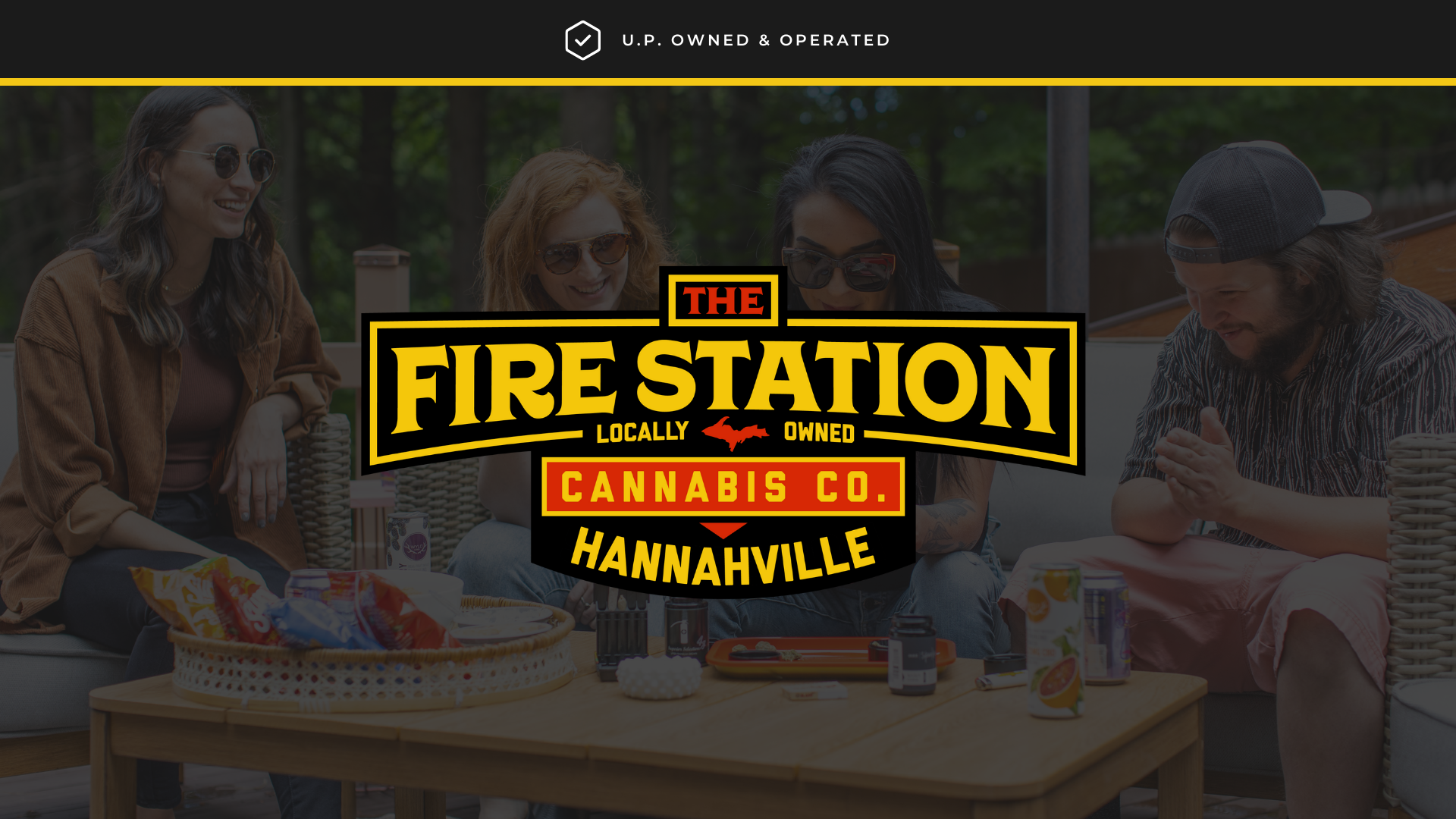 The Fire Station - Hannahville | Harris, MI Dispensary | Leafly