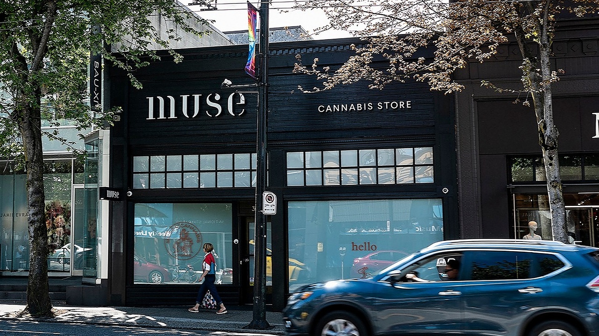 Muse Cannabis Store - 3039 Granville St - Vancouver | Vancouver, BC ...