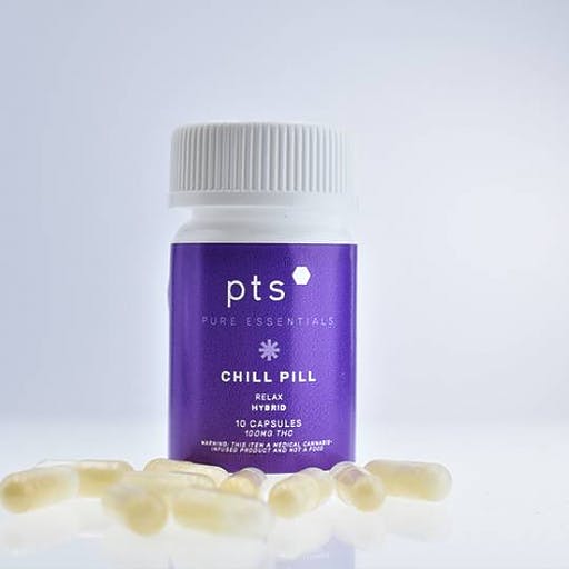Progressive Treatment Solutions: Chill Pill Relax Hybrid Capsules 100mg ...