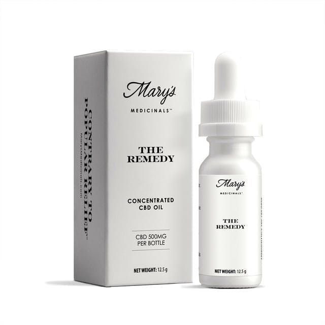 Mary's Medicinals: Remedy CBD Tincture 1000mg | Leafly