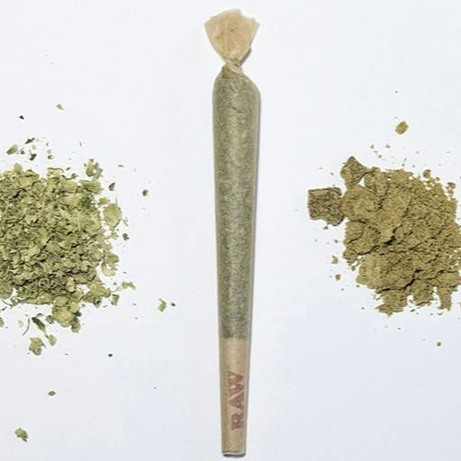The Greenery Hash Factory: Witches Weed Infused Pre-Roll 1g | Leafly