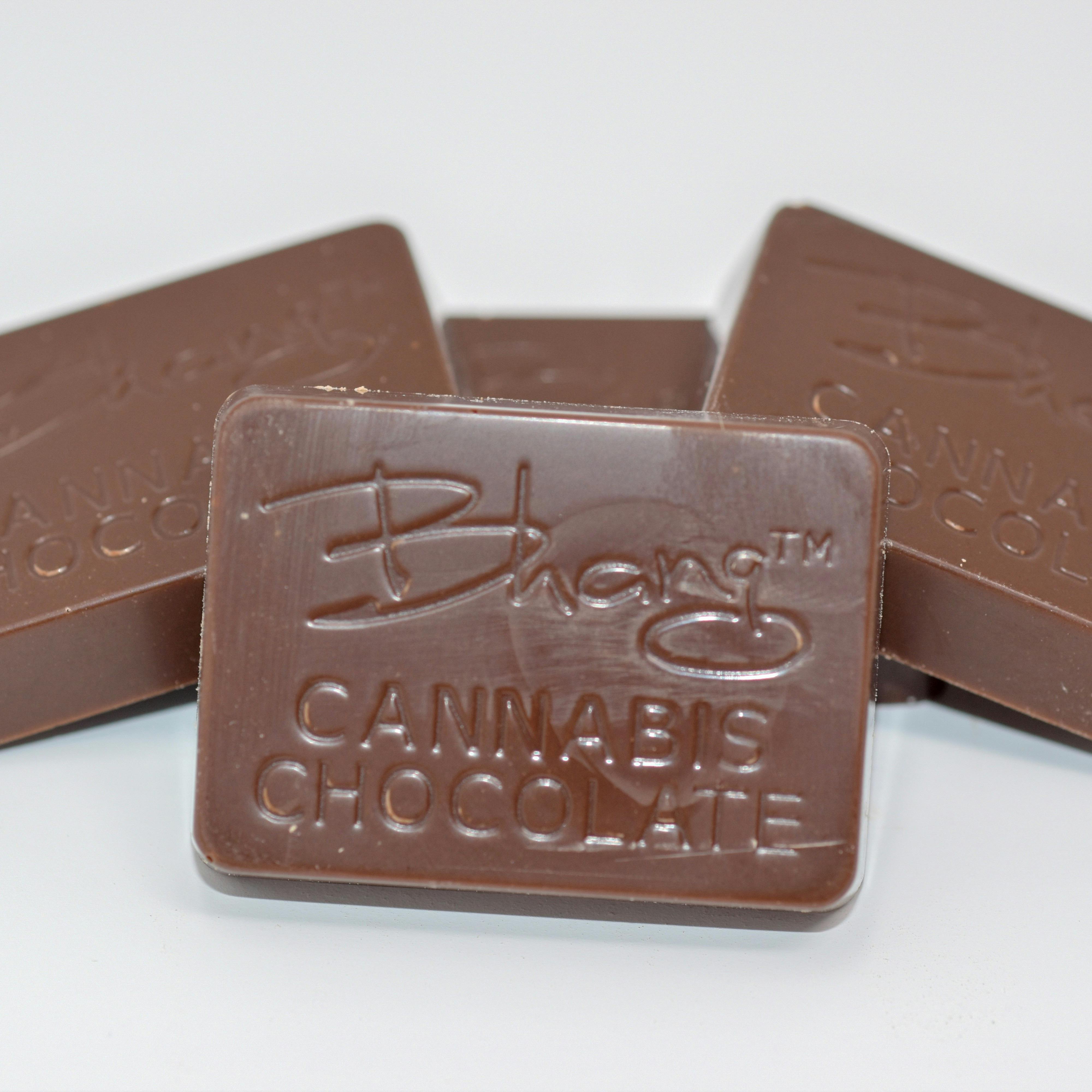 Bedford Grow: Bhang Milk Chocolate 100mg 10-pack | Leafly