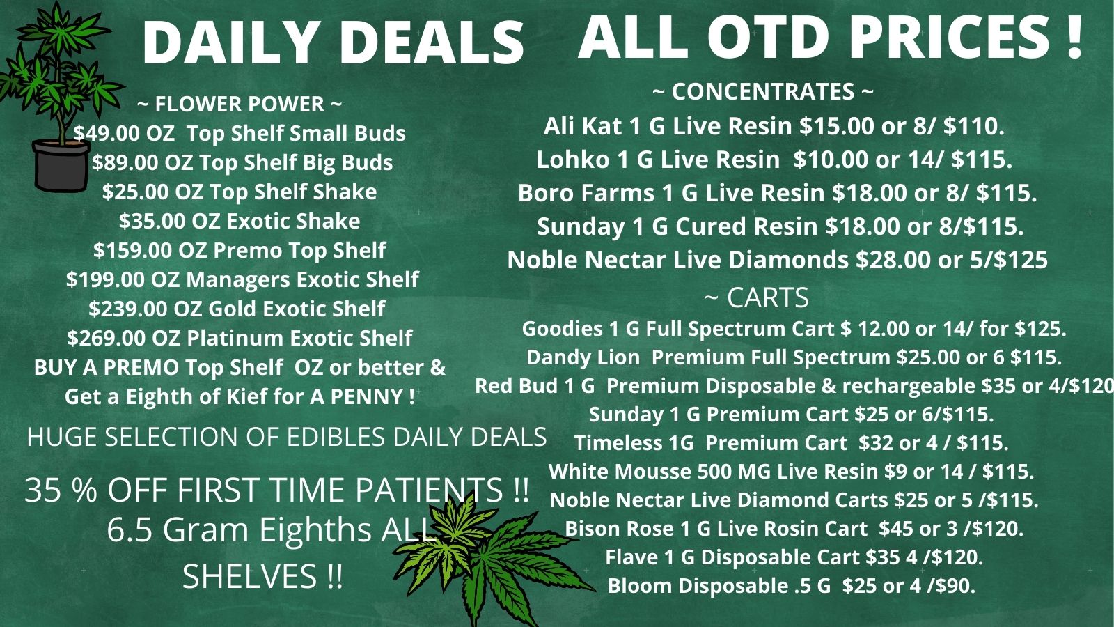 Mary Janes Dank House (Open 24/7) | Oklahoma City, OK Dispensary | Leafly