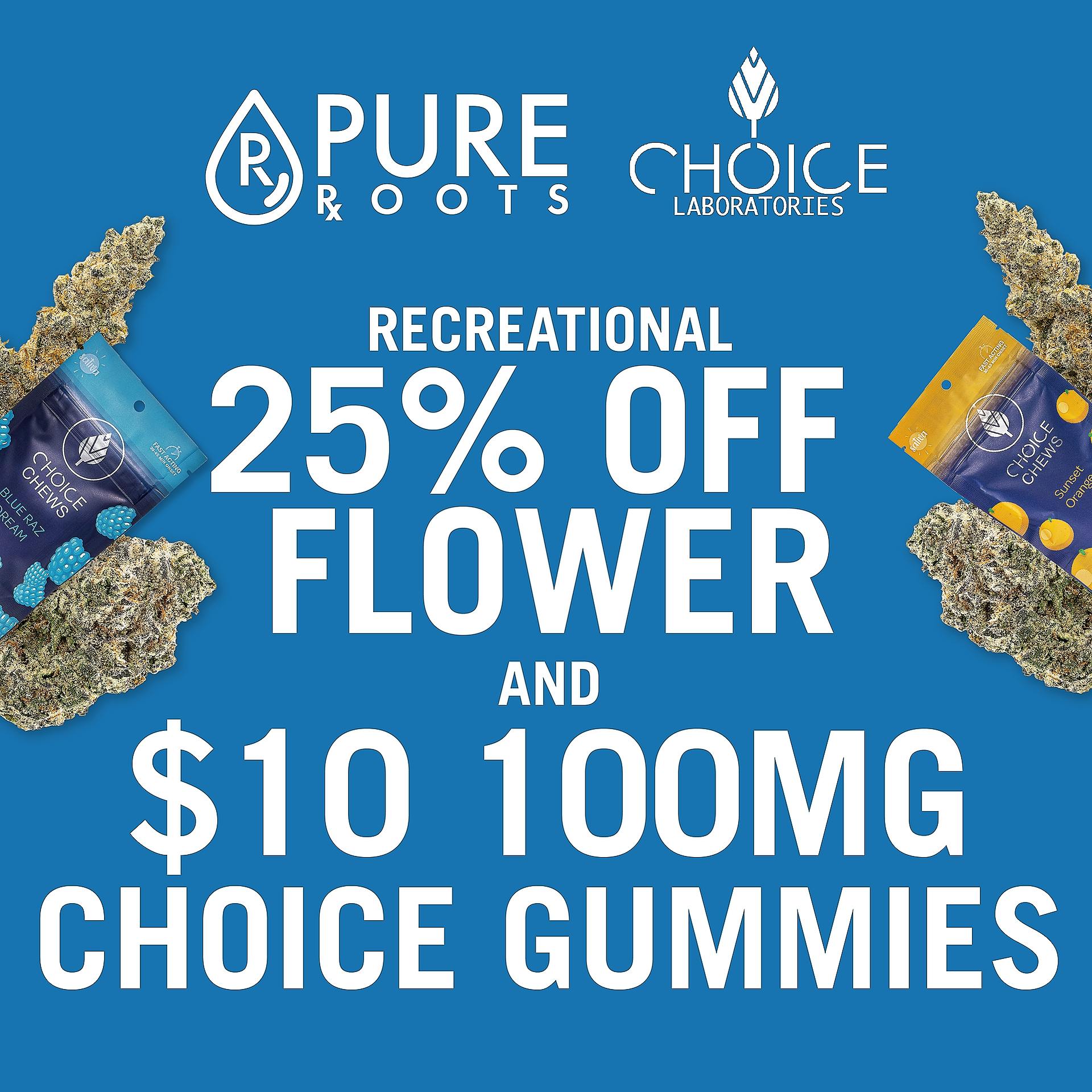 Pure Roots - Ann Arbor (REC) Menu | Leafly