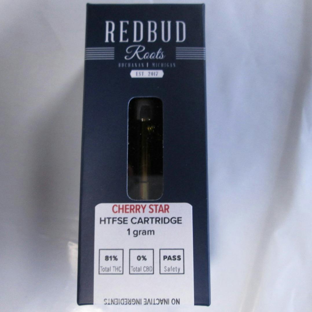 RedBud Roots: Cherry Star Cartridge 1g | Leafly