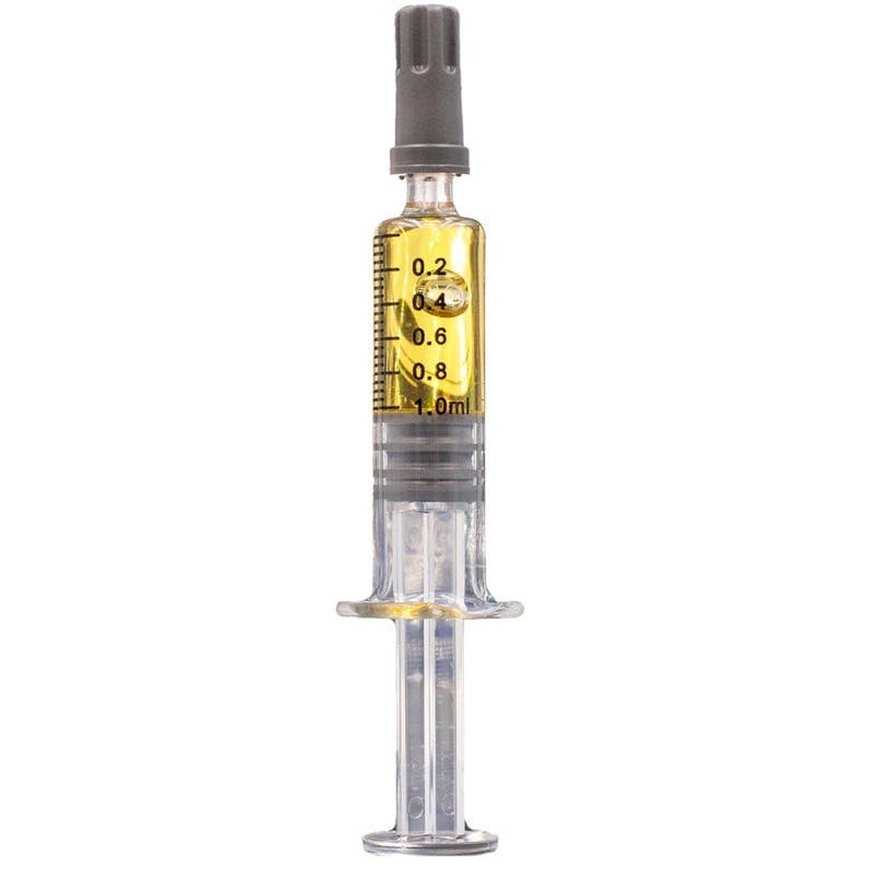 IO Extracts: Strawberry Shortcake Distillate Syringe 1g | Leafly