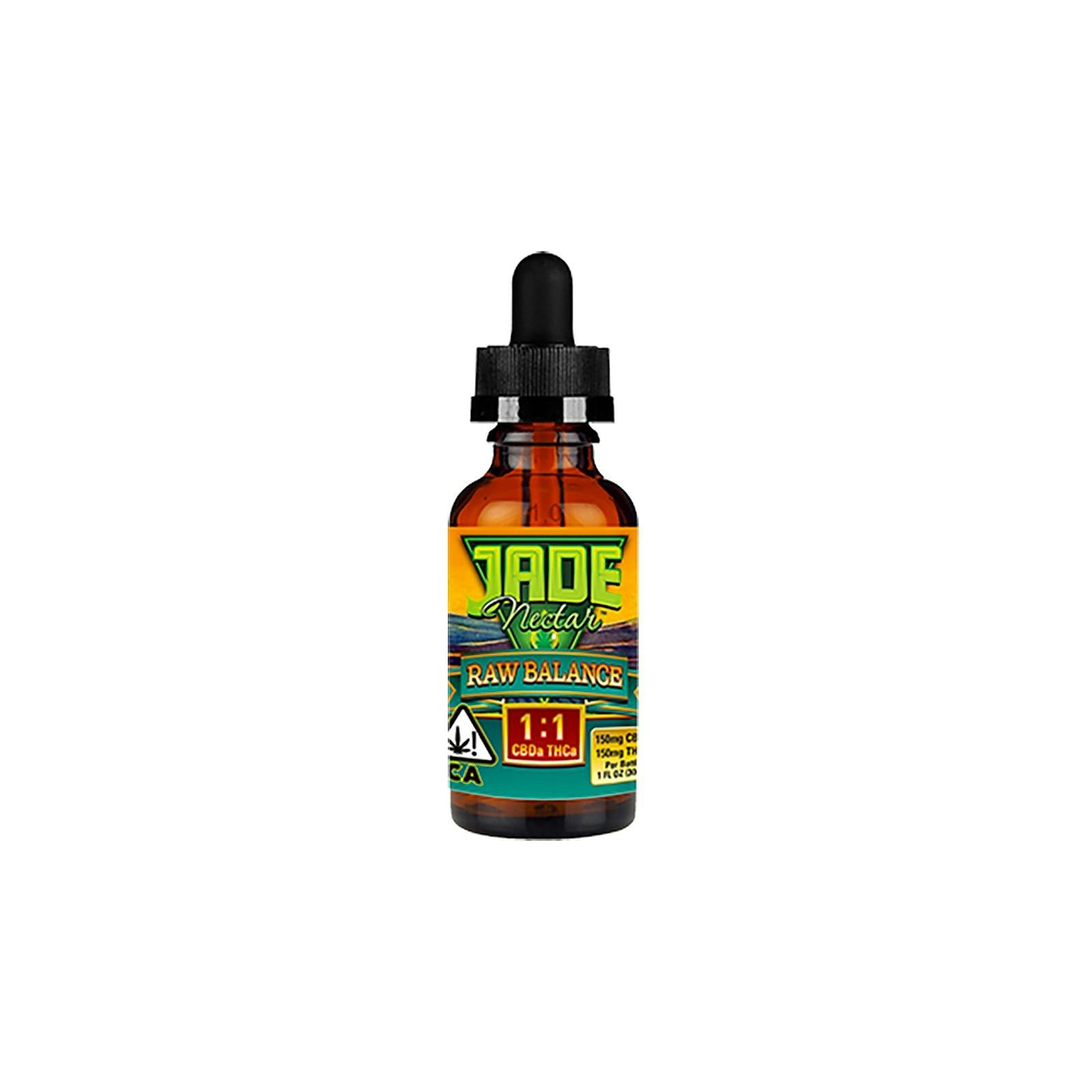 Jade Nectar: 1:1 Raw Balance 1oz | Leafly