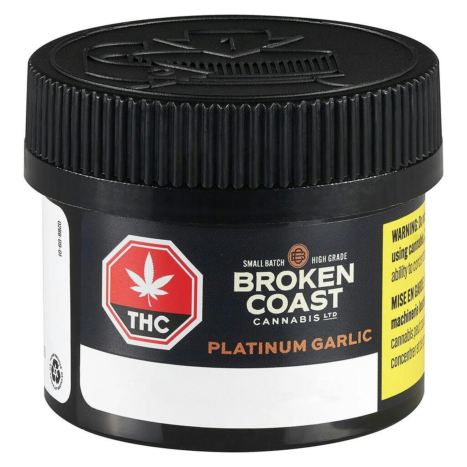 Broken Coast Cannabis: Platinum Garlic | Leafly Broken Coast Cannabis: Platinum Garlic | Leafly