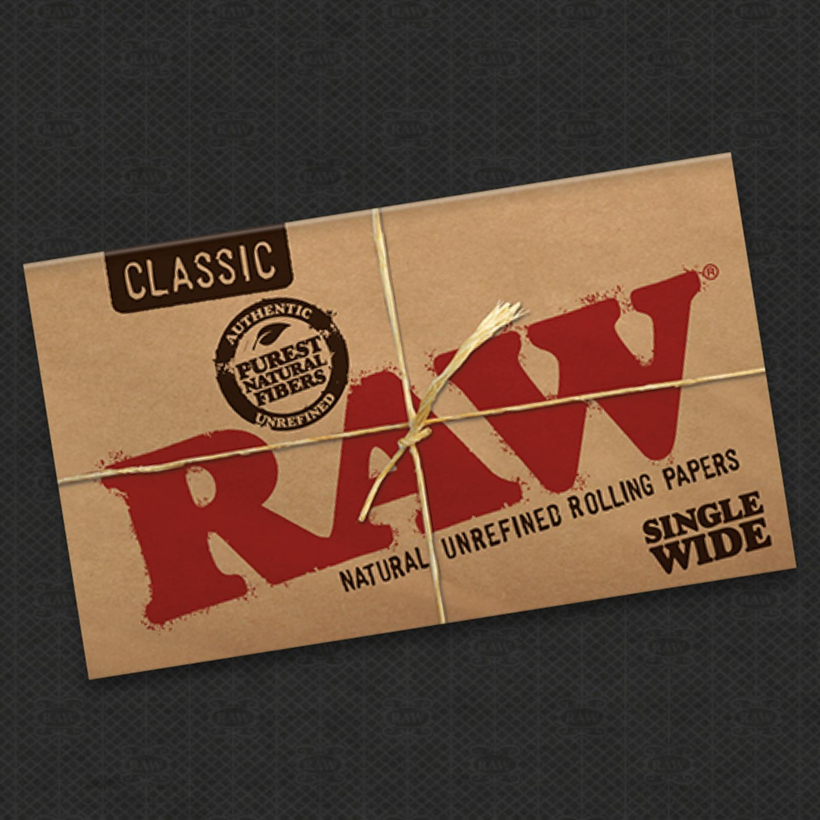 Raw Raw Classic Rolling Papers Single Wide Double Window Leafly