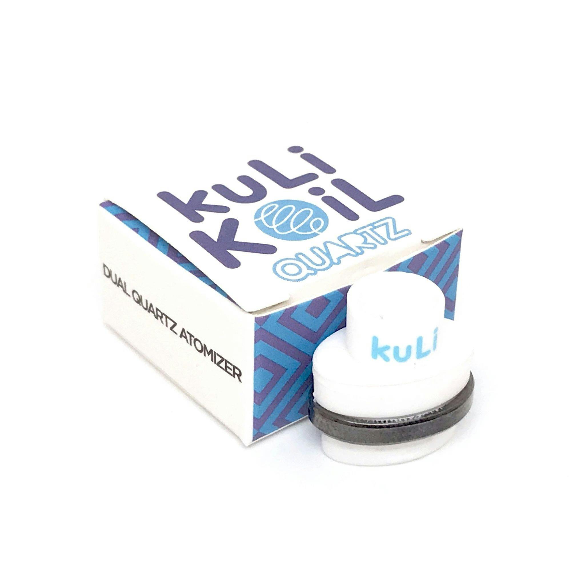 kuLi vaporizer: koiL Quartz Atomizer | Leafly