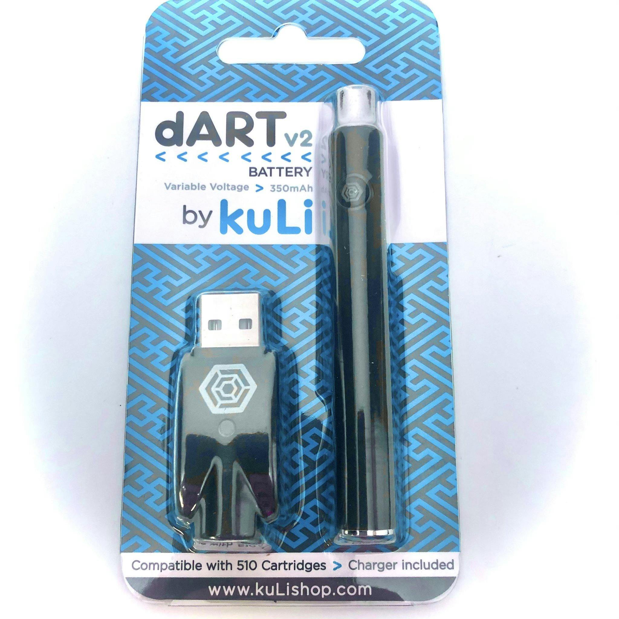 kuLi vaporizer: dART v2 Battery | Leafly