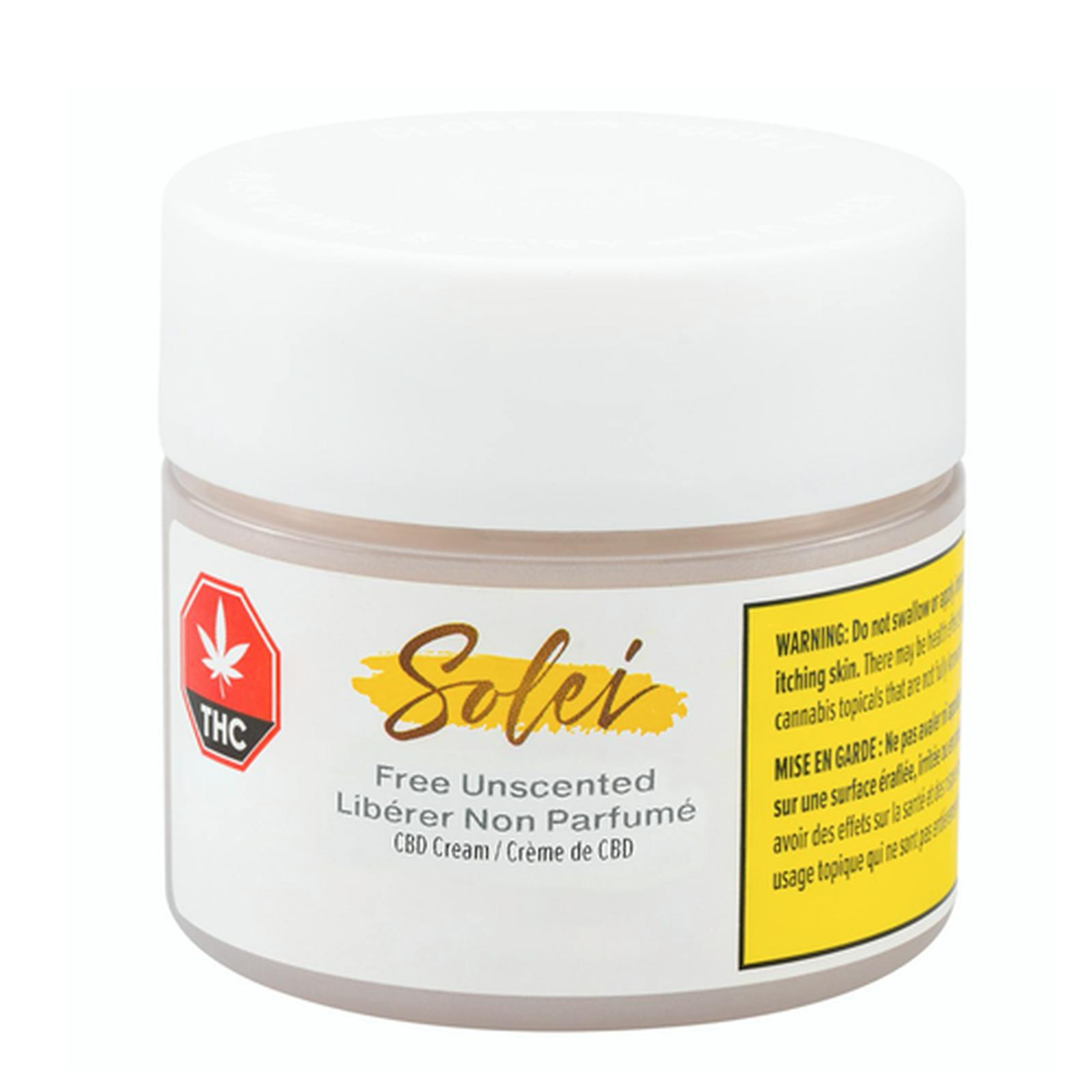 Solei Sungrown Cannabis: Free Unscented Cream 575mg | Leafly Solei Sungrown Cannabis: Free Unscented Cream 575mg | Leafly