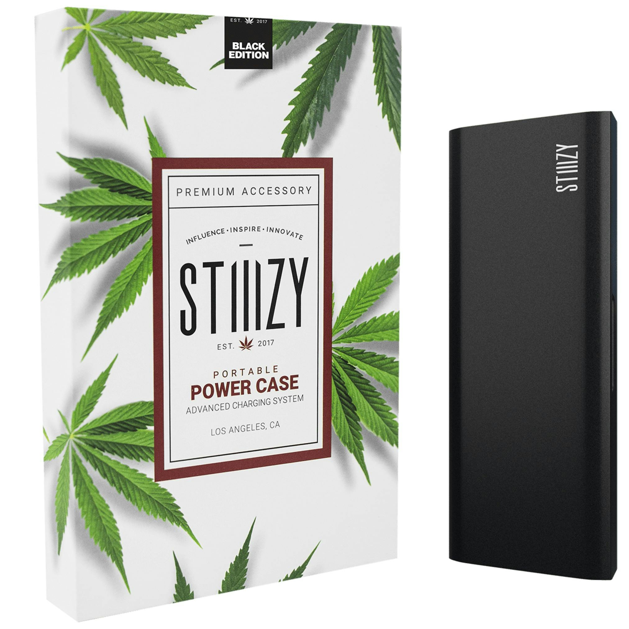 STIIIZY: BLACK PORTABLE POWER CASE | Leafly